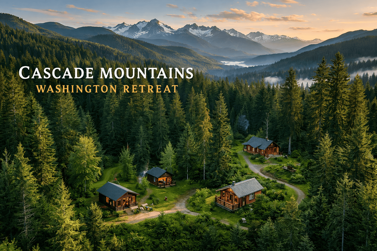 Darkness Retreat in Washington in 2026: Check Availability